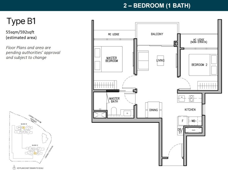 The Orie Floor Plan Sales Hotline - 6100 8187